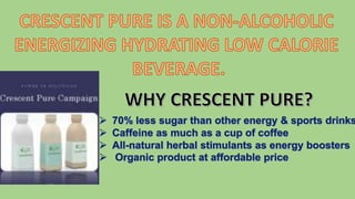 Crescent pure | PPT