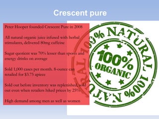 Crescent Pure Case Study | PPTX