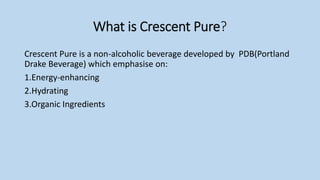 Crescent pure | PPTX
