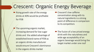 Crescent Pure Case Study- Harvard Business School | PPTX