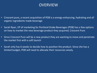 Crescent pure- A Harvard Case Study | PPTX