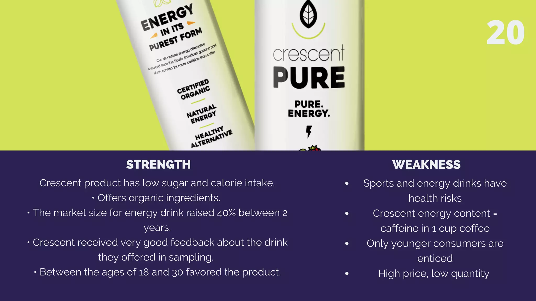 Crescent Pure Case Study Solution | PDF