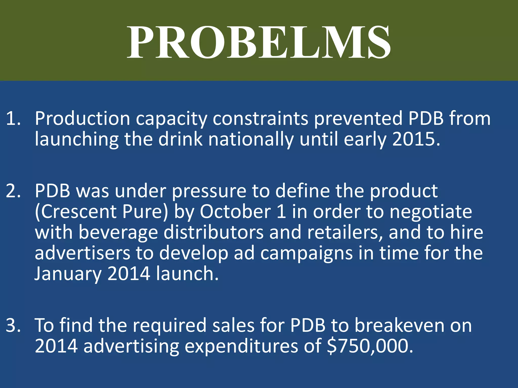 Presentation on Crescent Pure | PPTX