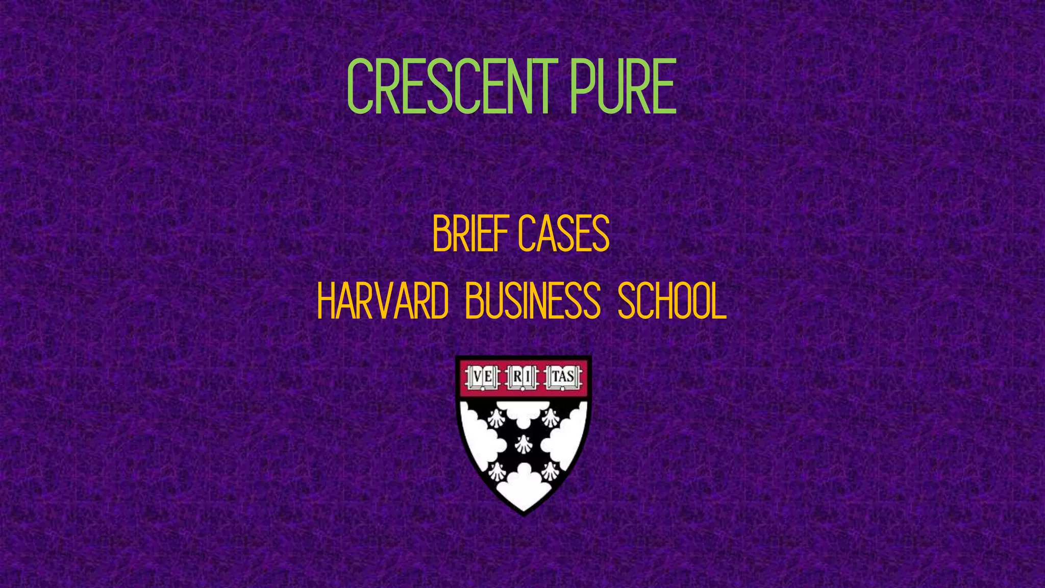 Crescent pure | PPT