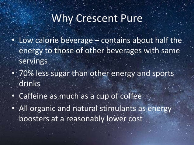 Crescent Pure - HBR Case Analysis | PPT