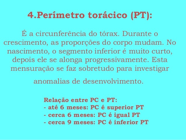 Crescimento e desenvolvimento Infantil