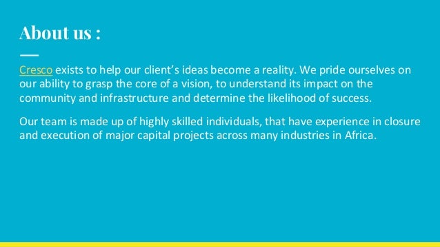 CRESCO GROUP.pptx