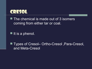 Cresol bunch | PPT | Skin Care | Beauty