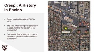 Crespi Campus Modernization Presentation | PPT