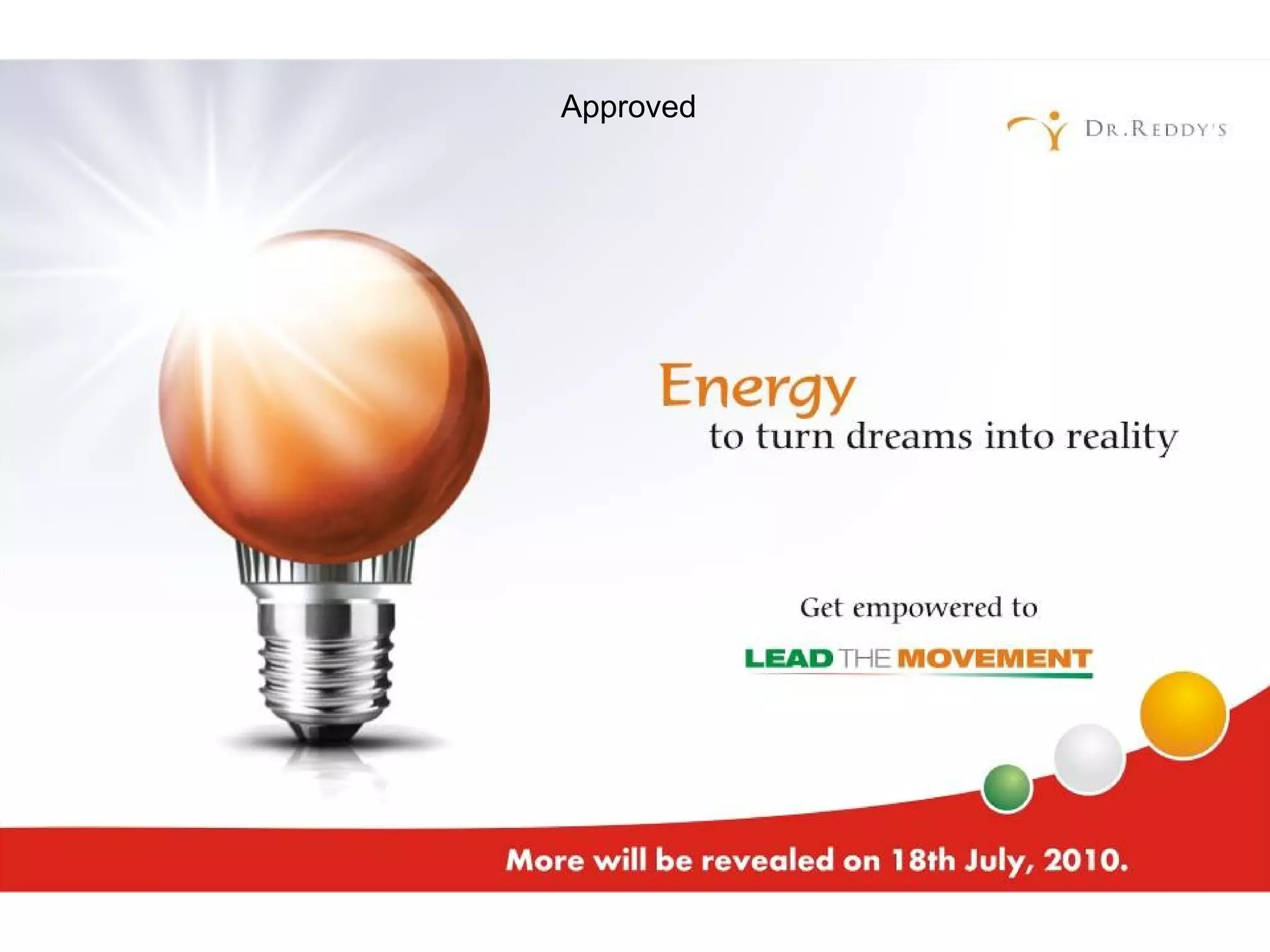 Cresp launch campaign | PPT