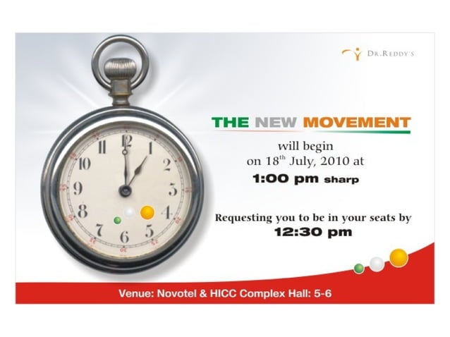 Cresp launch campaign | PPT