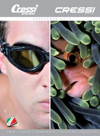 Cressi Swimming & Snorkeling_Catalogue_2013 | PDF