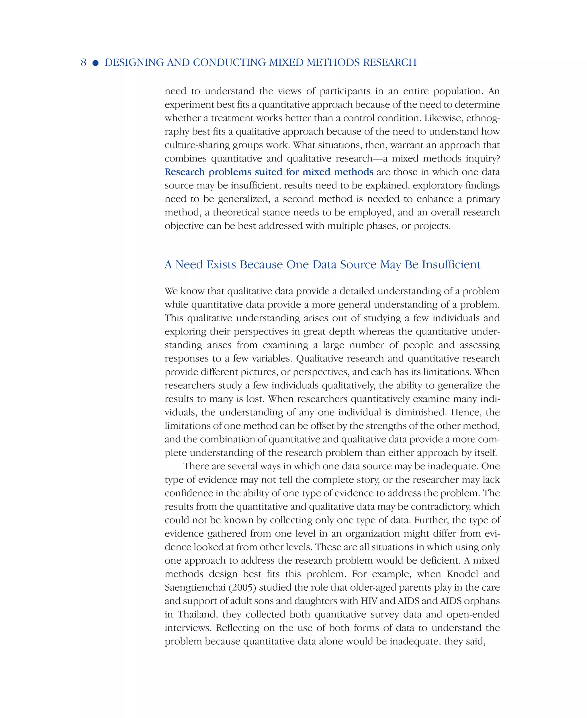 Cress well mix method design chapter 1 | PDF