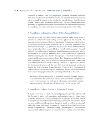 Cress well mix method design chapter 1 | PDF