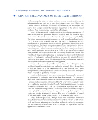 Cress well mix method design chapter 1 | PDF