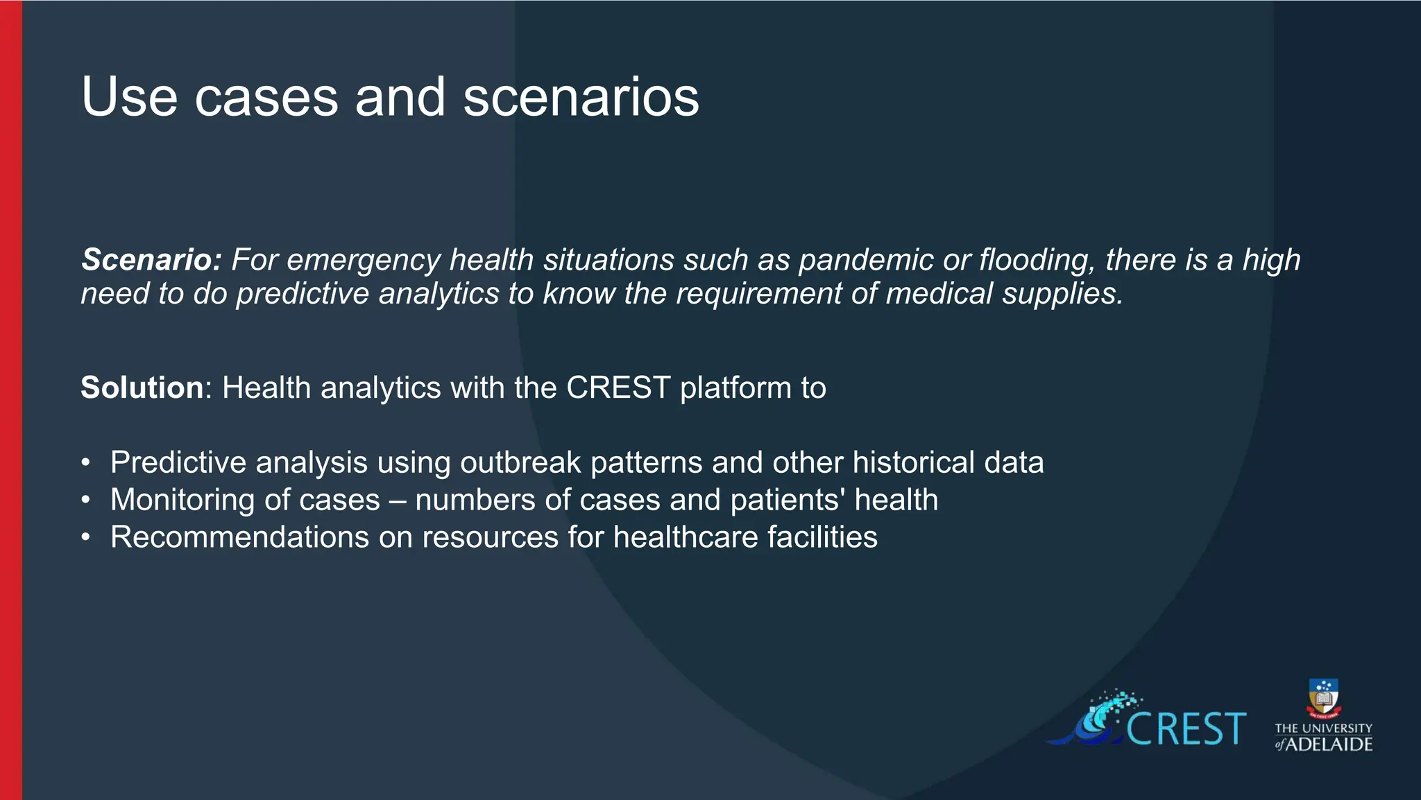CREST Overview | PPTX | Cloud Computing | Internet