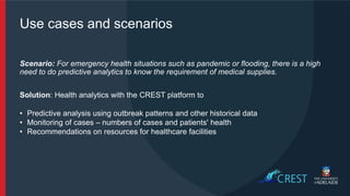 CREST Overview | PPTX | Cloud Computing | Internet