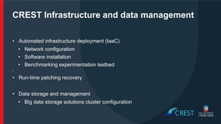 CREST Overview | PPTX | Cloud Computing | Internet