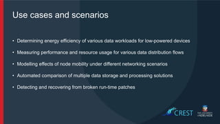 CREST Overview | PPTX | Cloud Computing | Internet