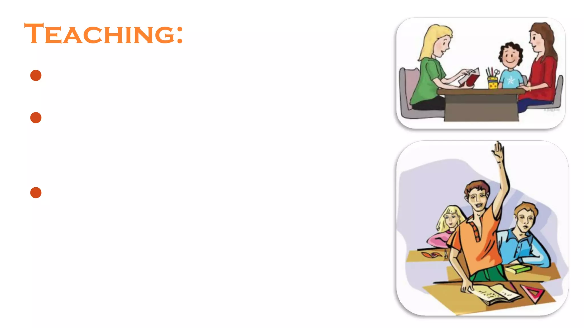 stages of teaching | PPT