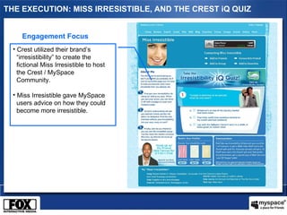 Crest Case Study | PPT | Social Networking | Internet