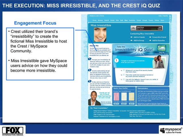 Crest Case Study | PPT | Social Networking | Internet