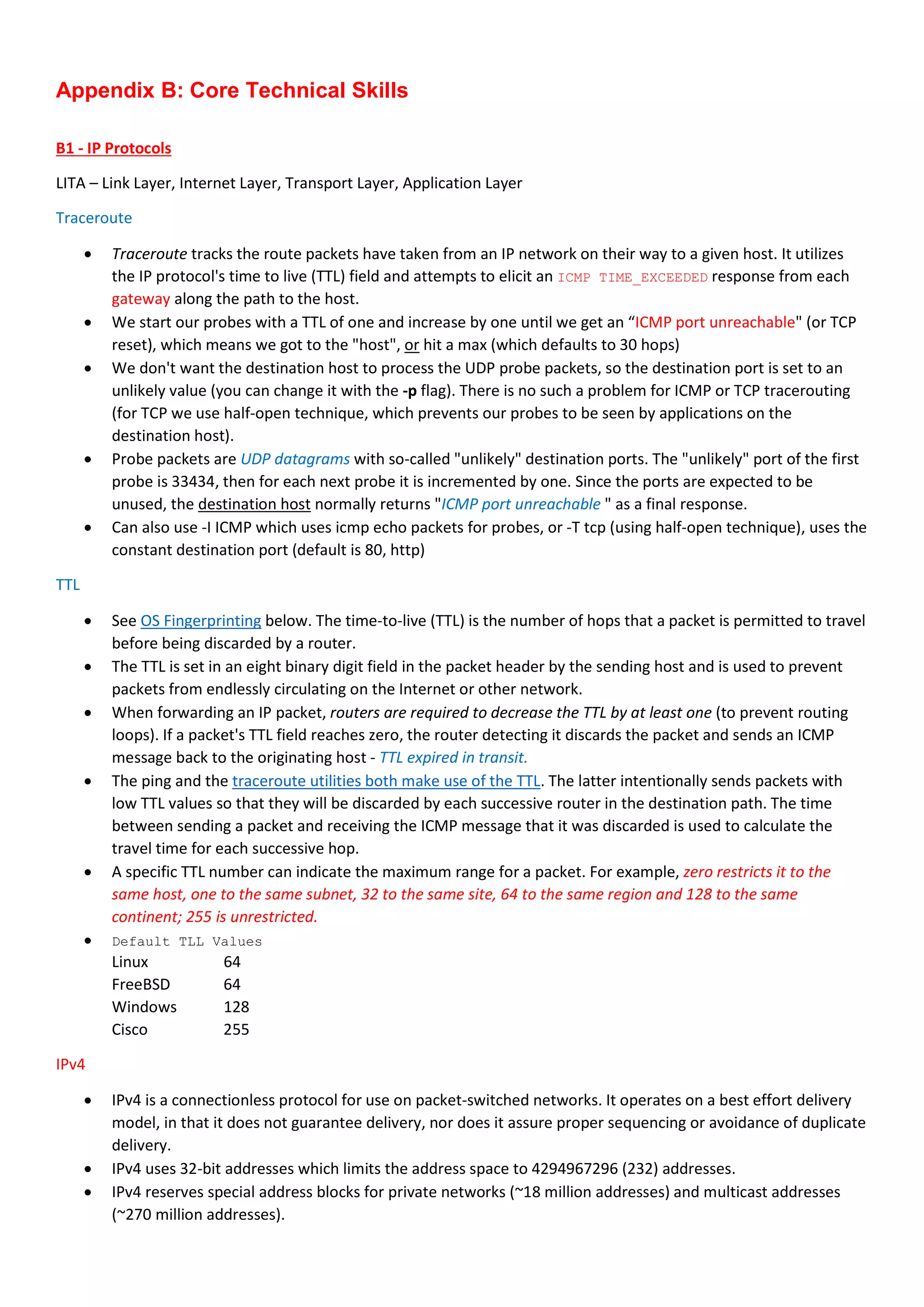 CREST CCT Exam Prep Notes | PDF