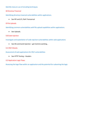 CREST CCT Lab Prep Notes | PDF | Operating Systems | Computer Software ...