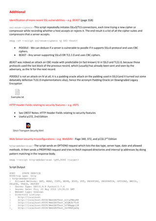 CREST CCT Lab Prep Notes | PDF | Operating Systems | Computer Software ...