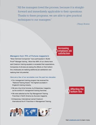 Crestcom brochure web_final | PDF