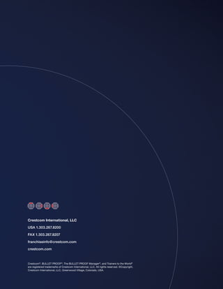 Crestcom brochure web_final | PDF