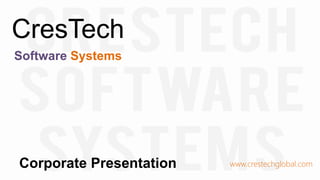 CresTech Corporate Presentation | PPT