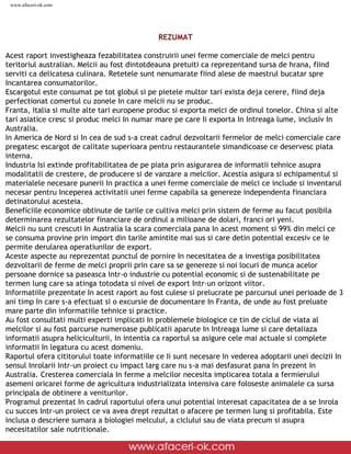 Cresterea melcilor | PDF