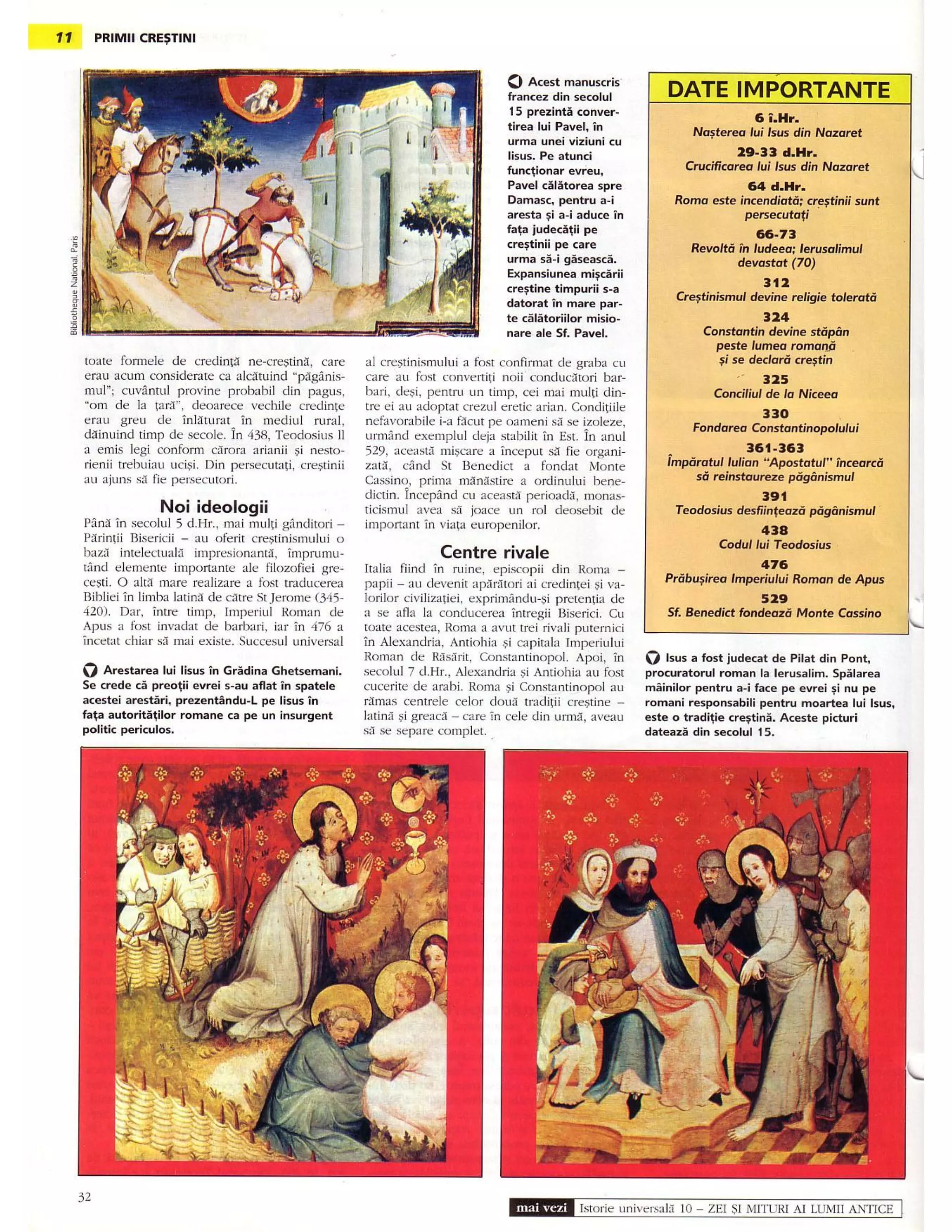 Crestinism inceputuri | PDF