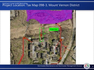 Crestmont circle outfall restoration | PPTX