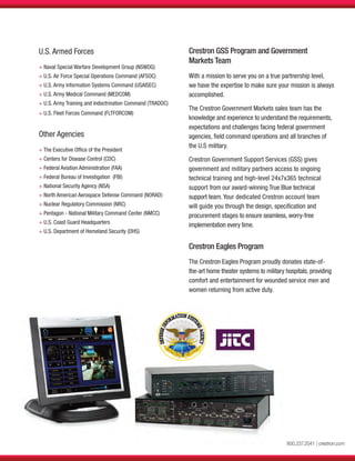 Crestron Government | PPT