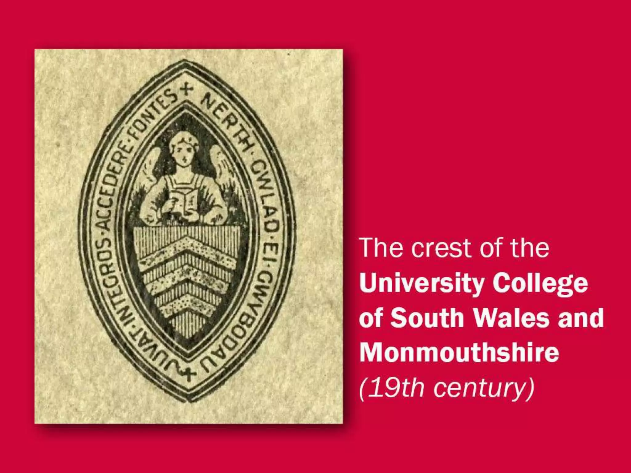 Crests of Cardiff University | PPTX