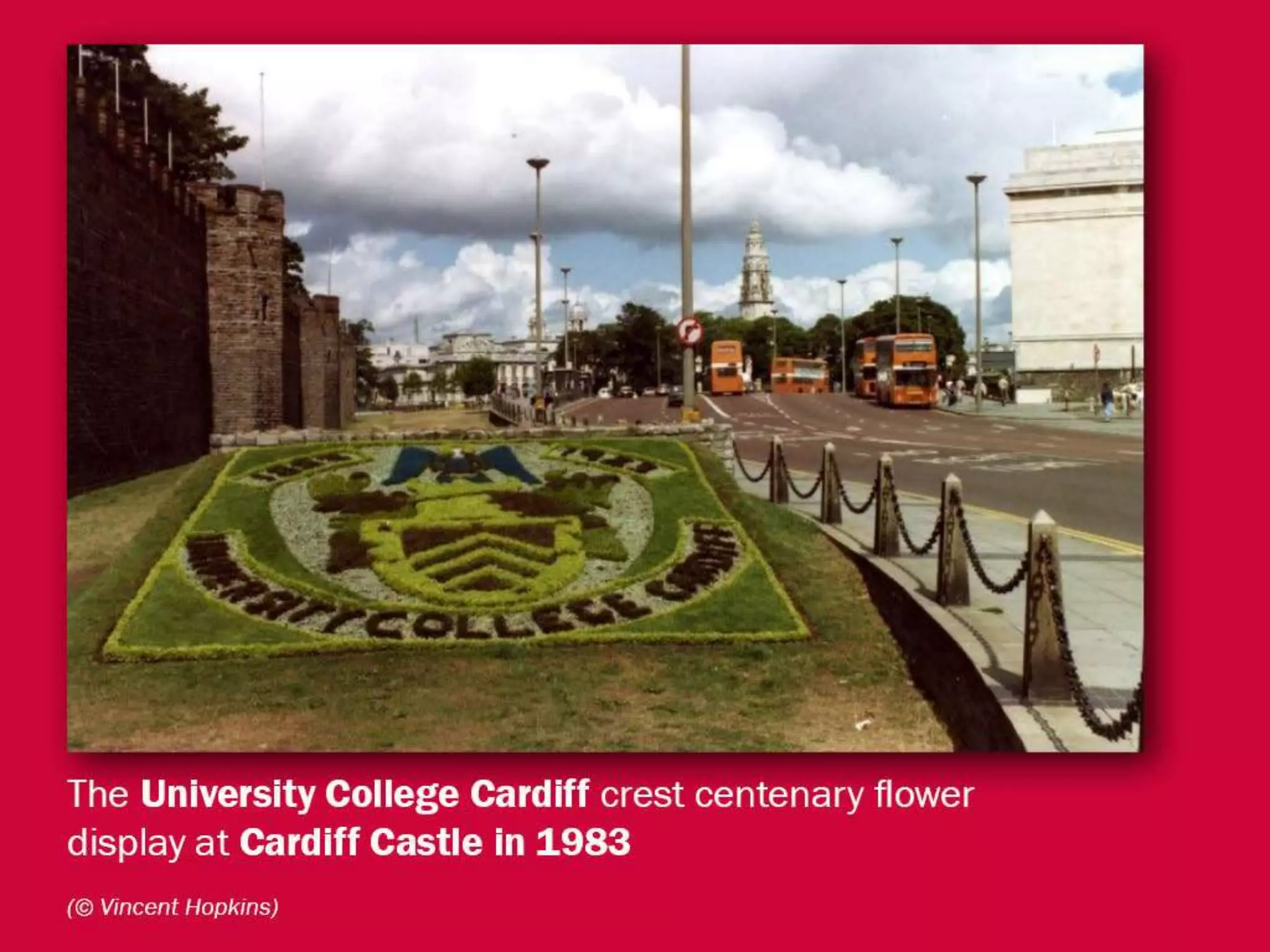 Crests of Cardiff University | PPTX