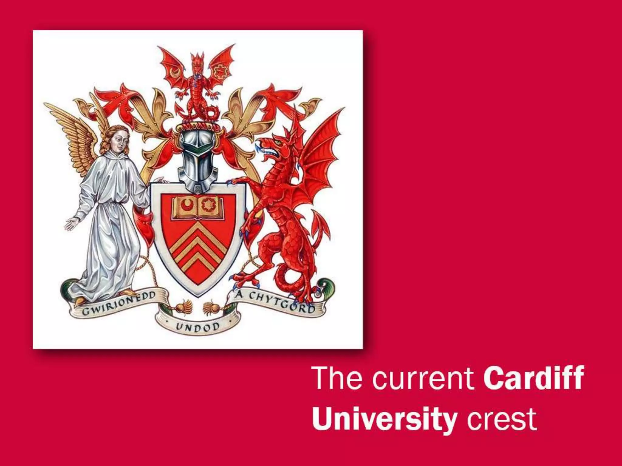 Crests of Cardiff University | PPTX