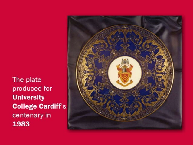 Crests of Cardiff University | PPTX