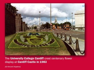Crests of Cardiff University | PPTX