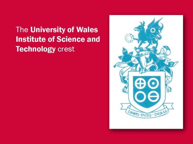 Crests of Cardiff University | PPTX
