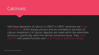 Crest syndrome | PPTX
