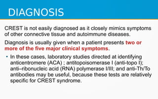 CREST Syndrome | PDF