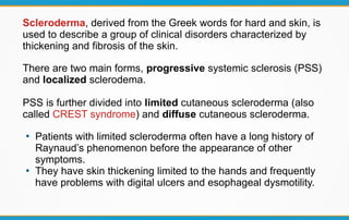 CREST Syndrome | PDF