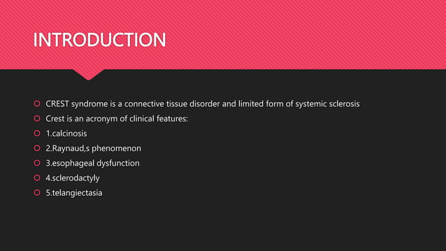 crest syndrome.pptx