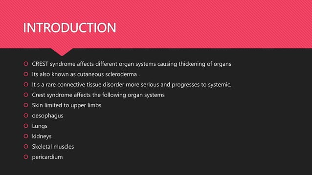 crest syndrome.pptx