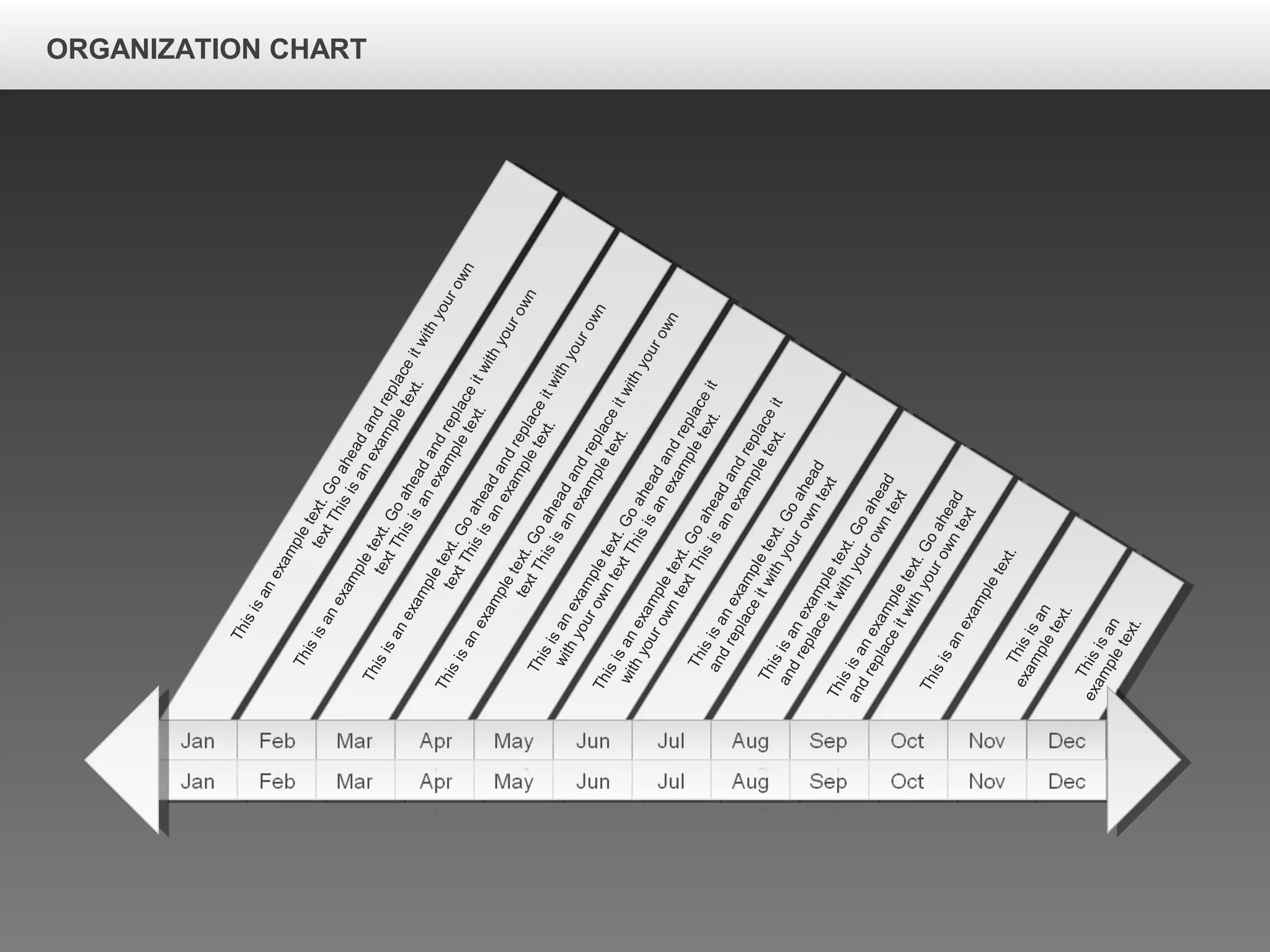 Crest Timeline Charts | PPT