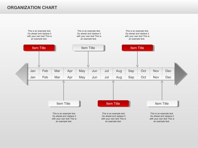 Crest Timeline Charts | PPT