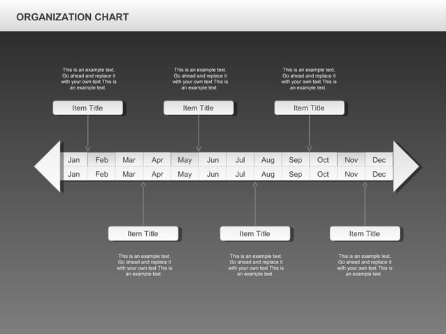 Crest Timeline Charts | PPT